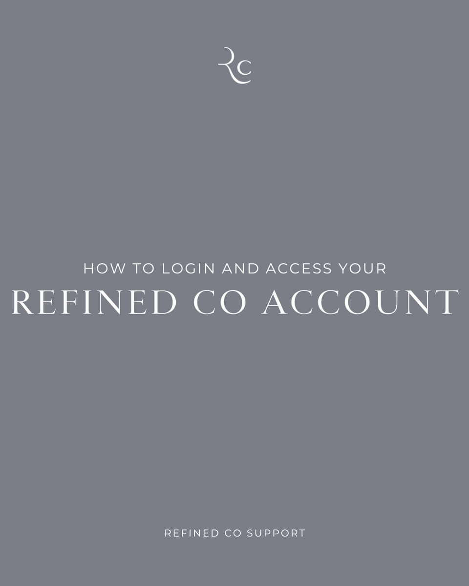 Support – REFINED Co