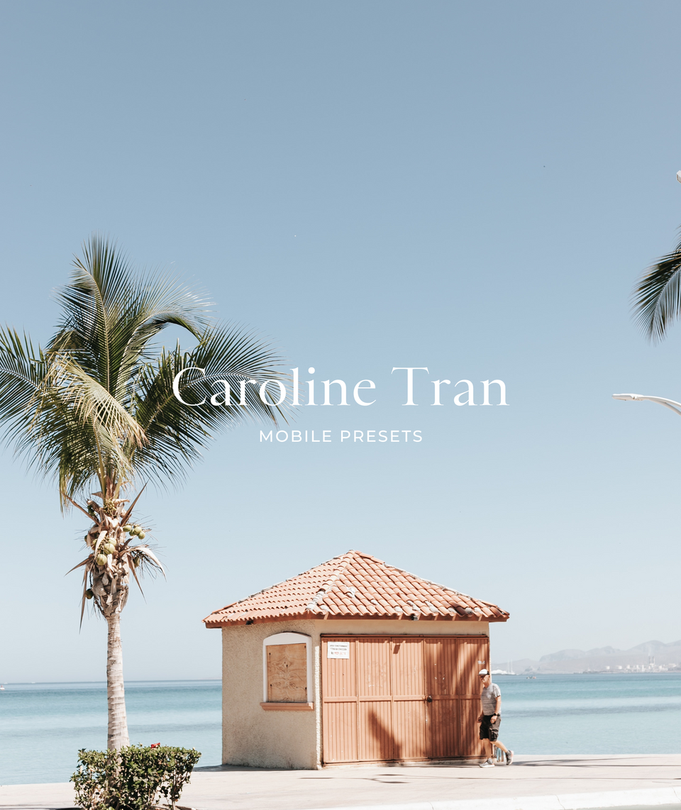 REFINED x Caroline Tran Presets | REFINED Co