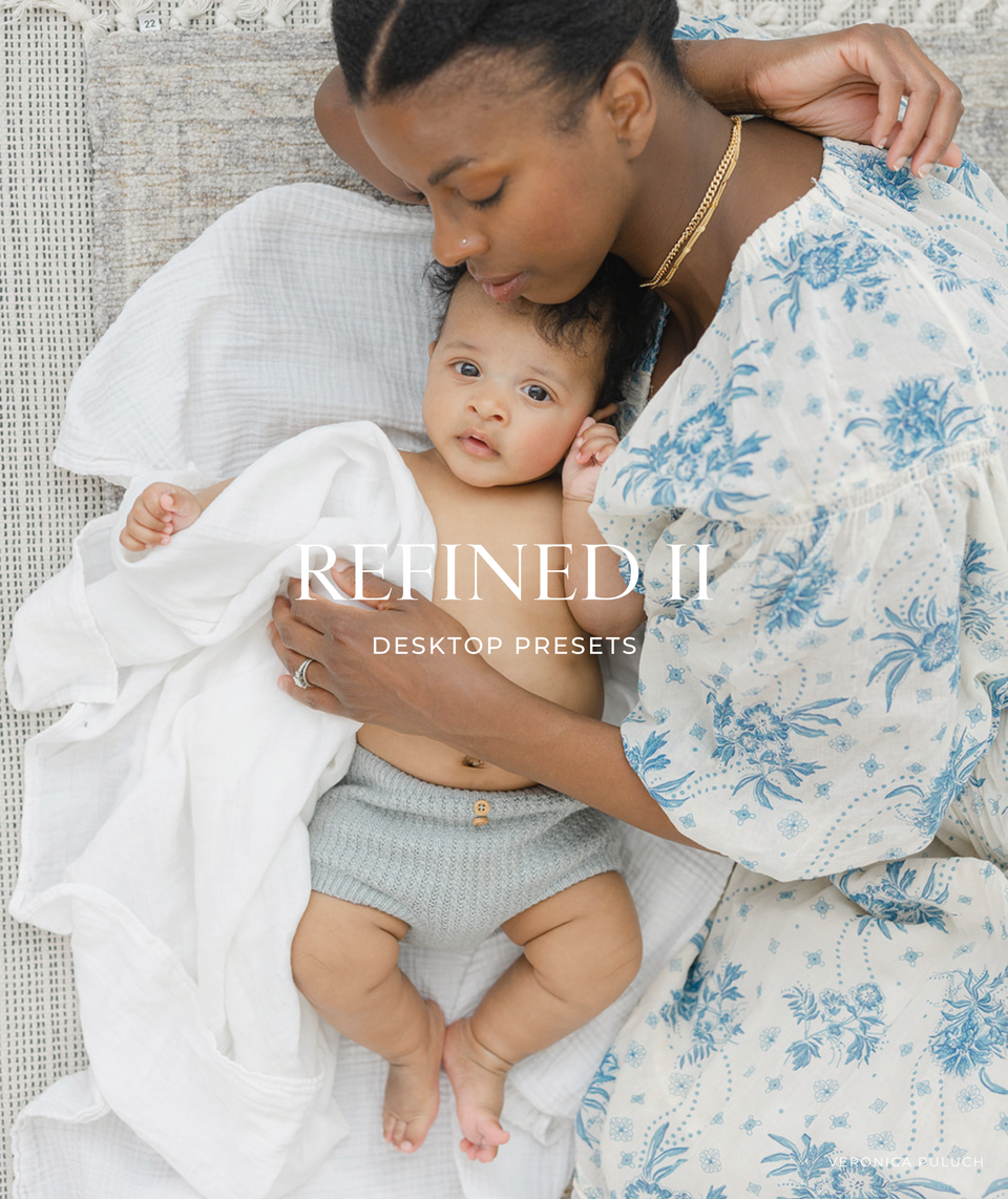 Desktop Presets For Lightroom, Capture One & LUTs | REFINED Co