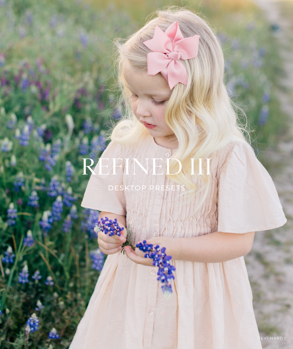 Desktop Presets For Lightroom, Capture One & LUTs | REFINED Co