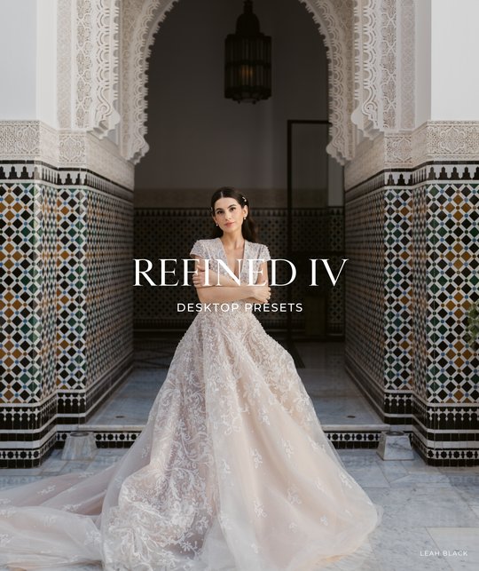 REFINED IV Photo Presets | REFINED Co